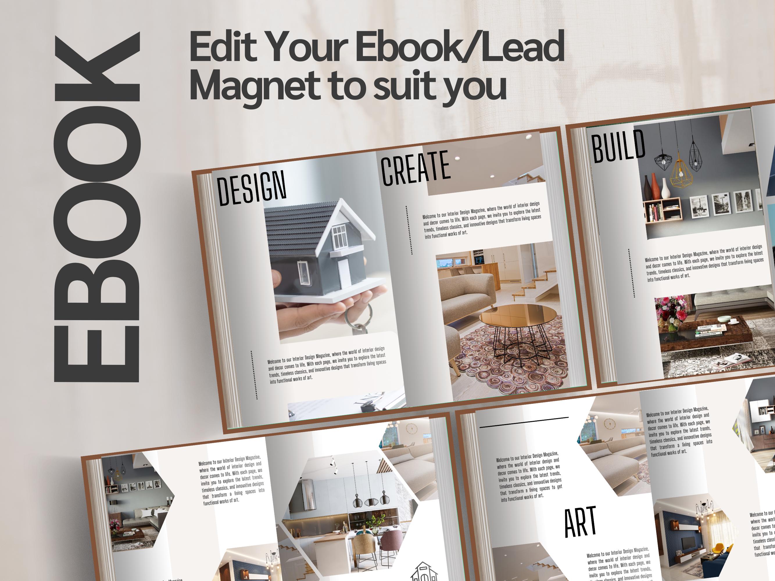 Magazine Template, Professional Design, Lead Magnet, Business Design ...