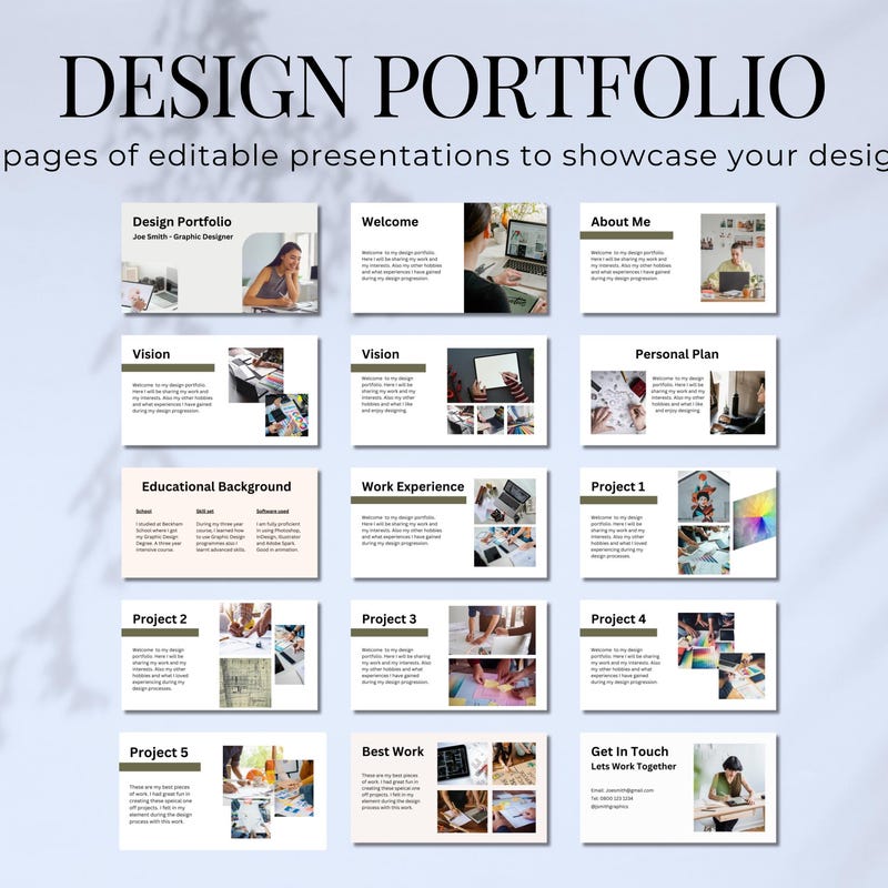 Design Portfolio - Etsy