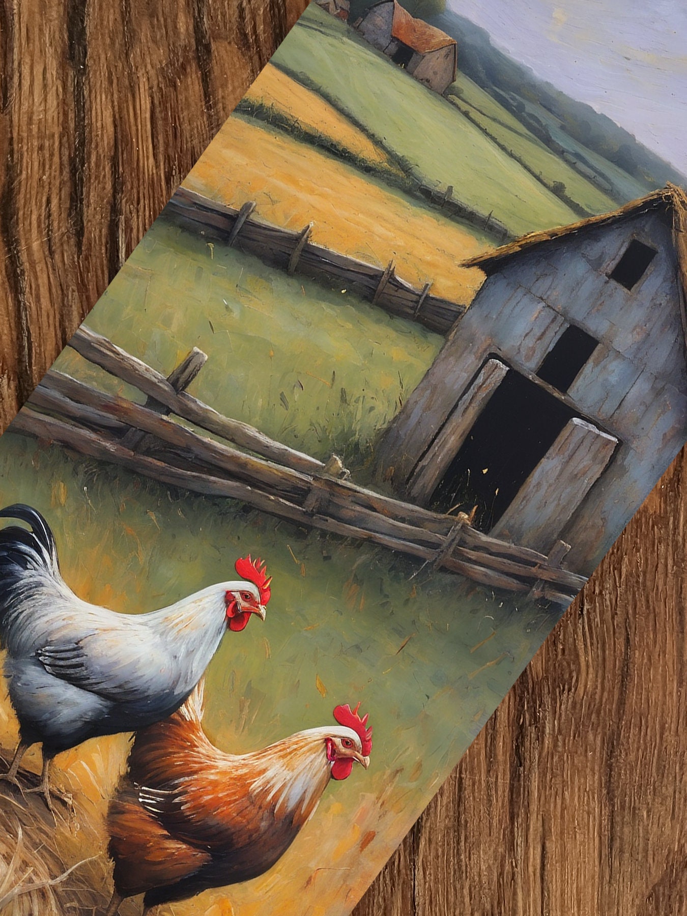 Bookmarks, Chicken Bookmarks, Chickens, Chicken Art, Bookmark Gifts ...