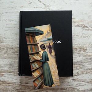 1920's Bookmarks, Bookmarks, Set of 5 Bookmarks, Women Bookmarks, Books ...