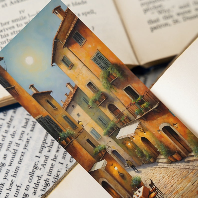 Italy Bookmarks, Italy, Bookmark, Bookmark Gifts, Book Accessories ...