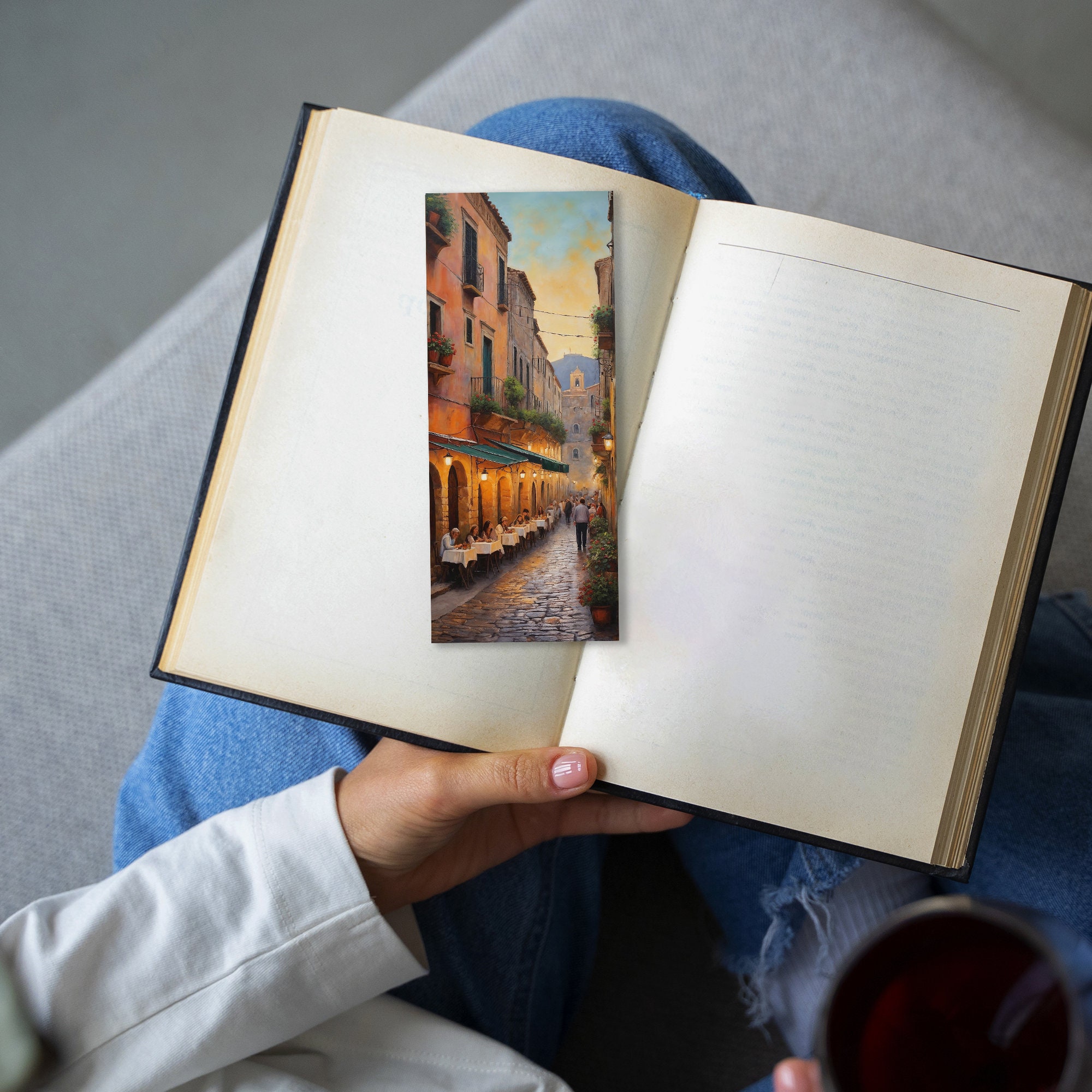 Italy Bookmarks, Italy, Bookmark, Bookmark Gifts, Book Accessories ...