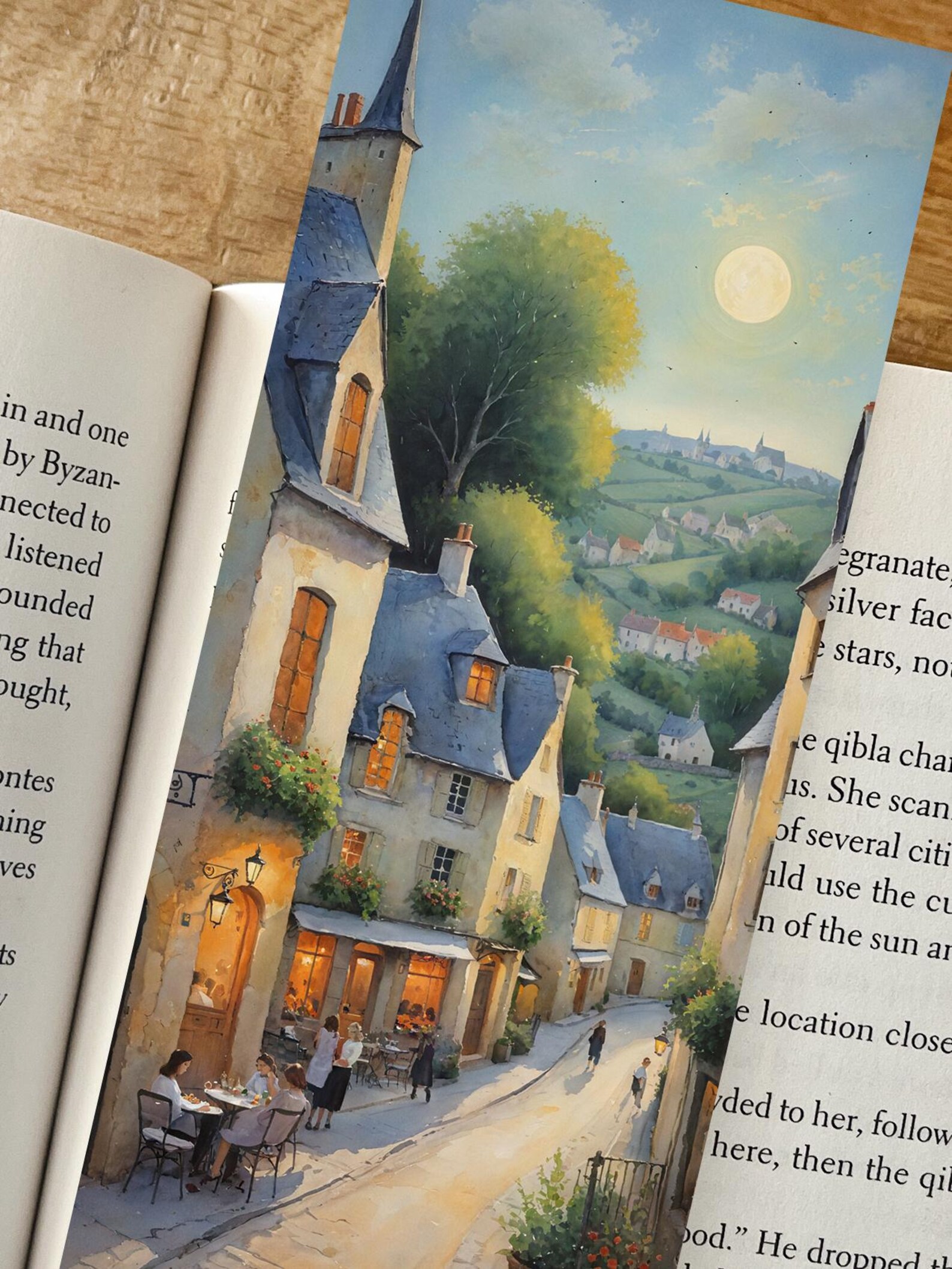 Bookmarks, French Bookmarks, Bookmark Gift, France, Paper Bookmark ...