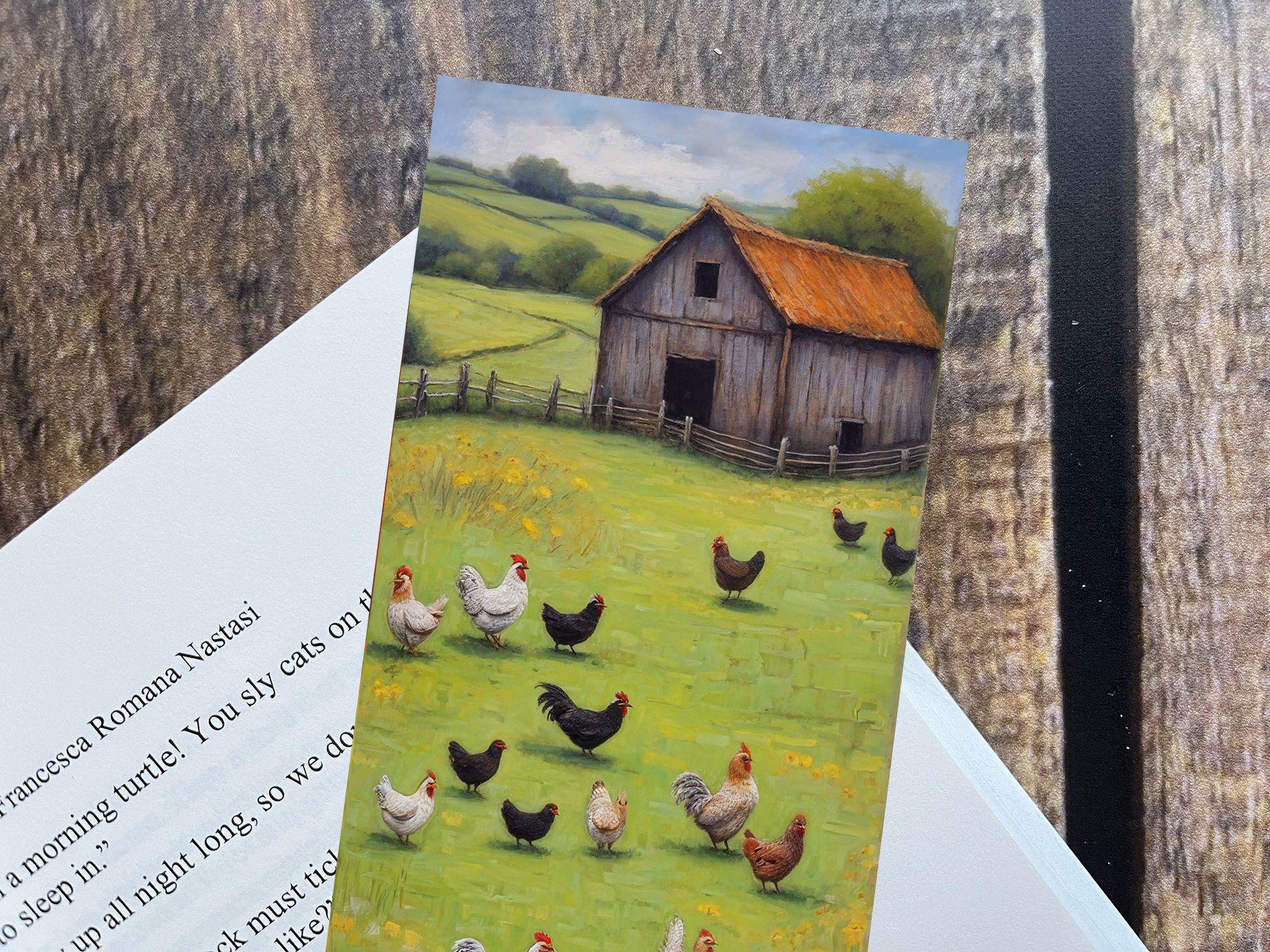 Bookmarks, Chicken Bookmarks, Chickens, Chicken Art, Bookmark Gifts ...