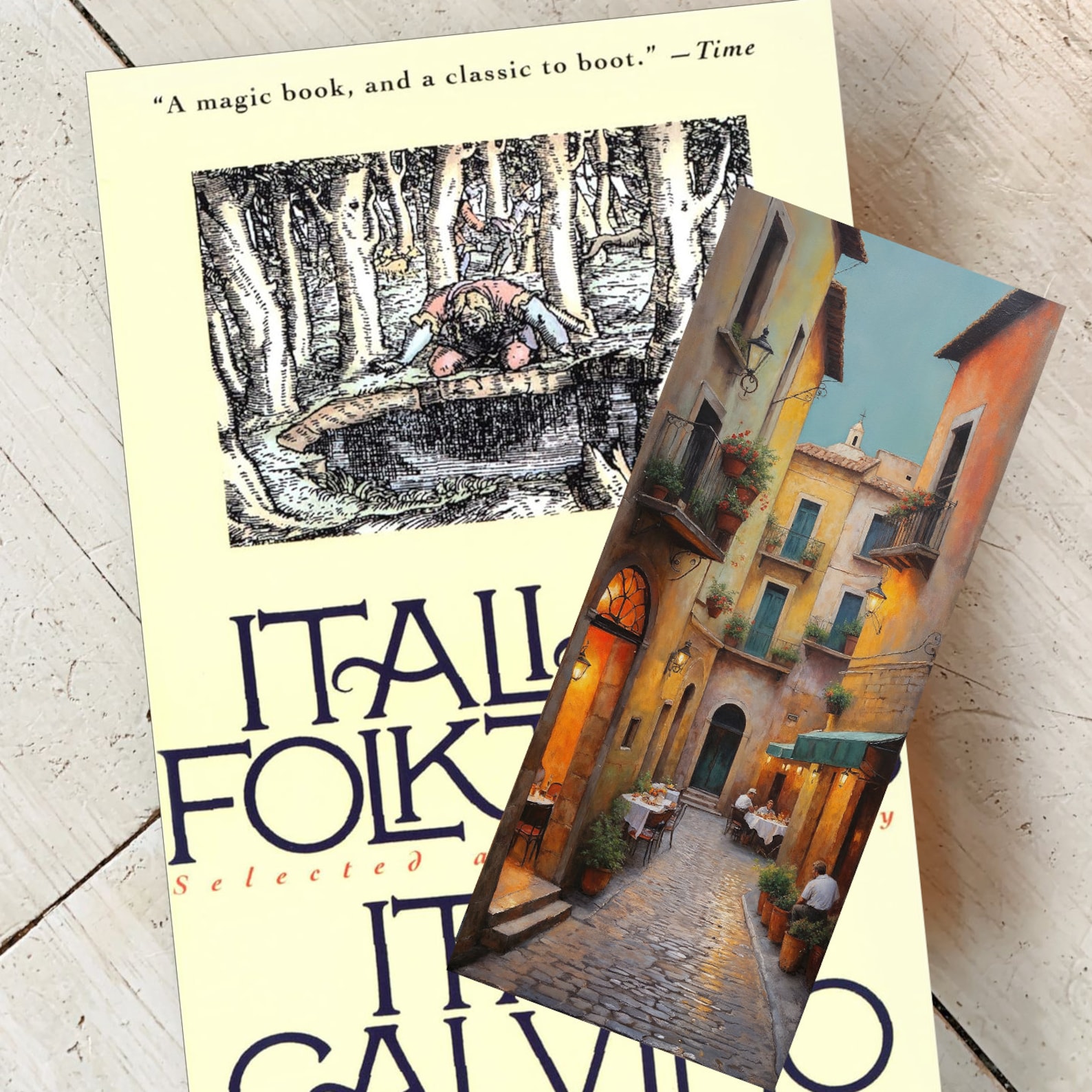 Italy Bookmarks, Italy, Bookmark, Bookmark Gifts, Book Accessories ...