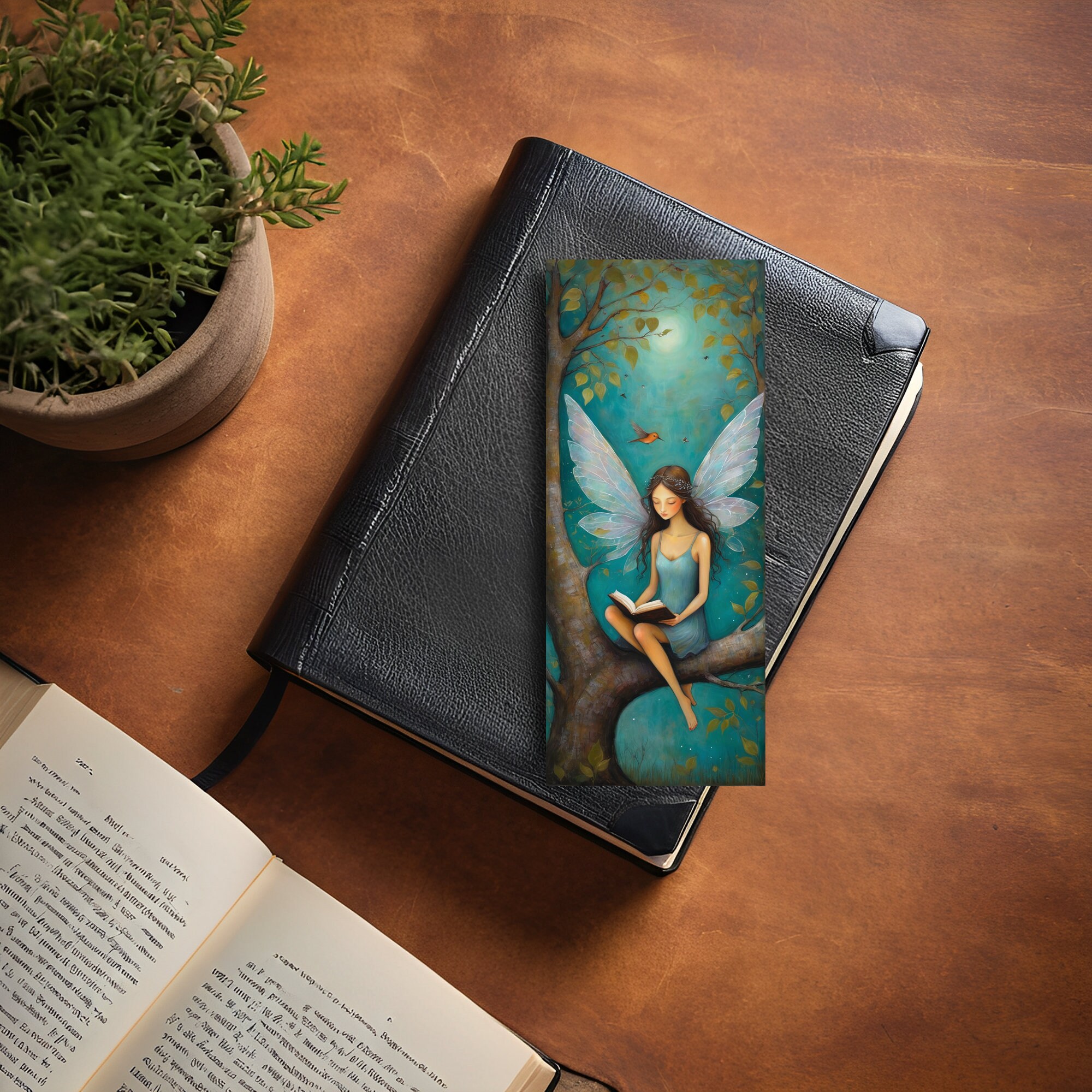 Fairy Bookmarks, Bookmarks, Set of 5 Bookmarks, Fairies, Bookmark Gifts ...