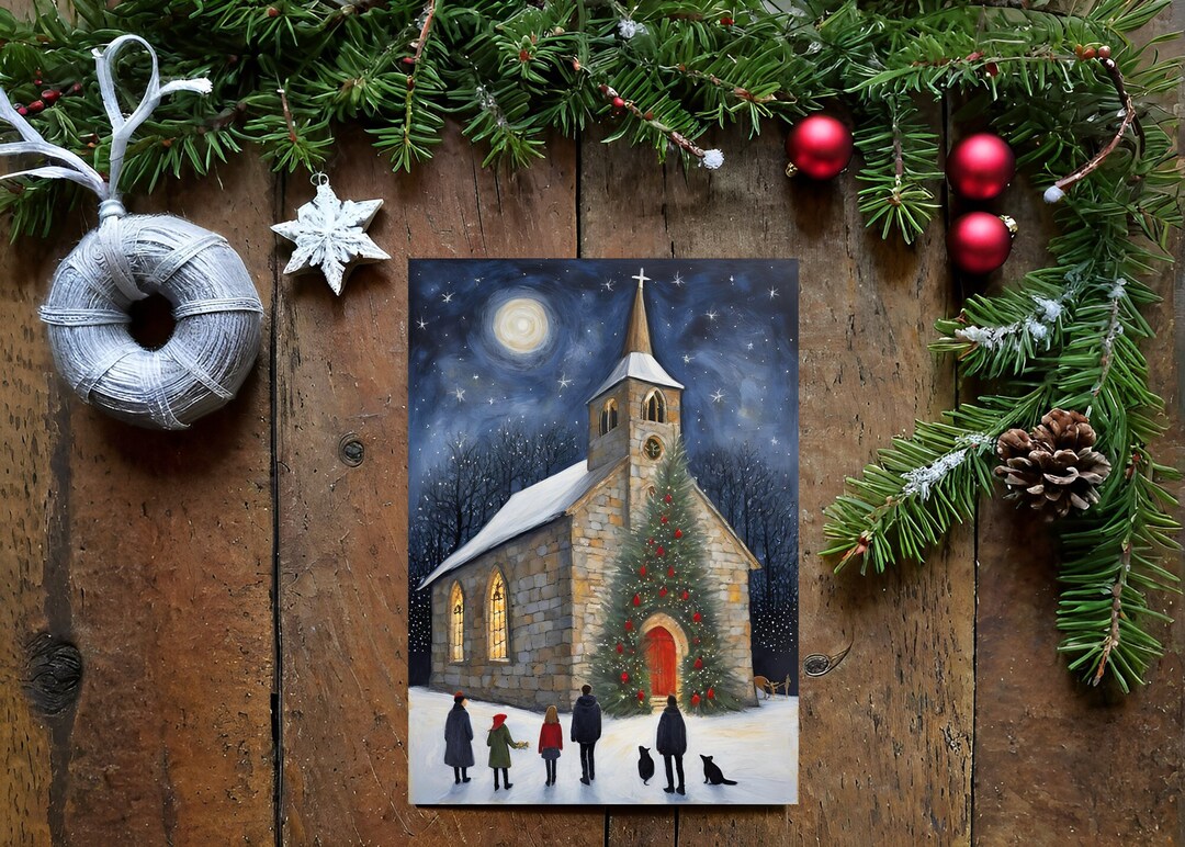 Christmas Card, Digital Download Christmas Card, Digital Download ...
