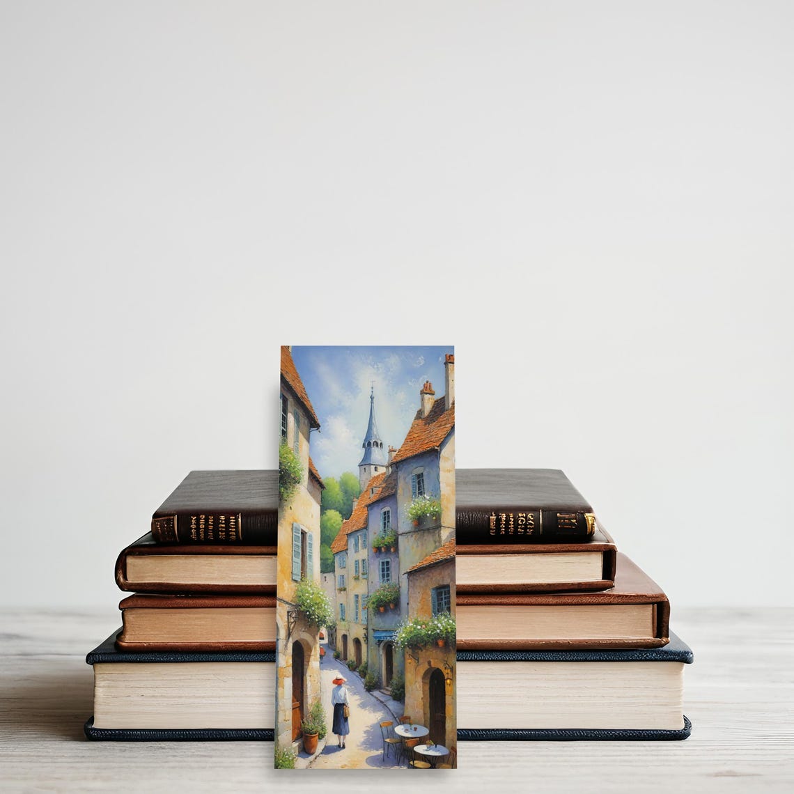 Bookmarks, French Bookmarks, Bookmark Gift, France, Paper Bookmark ...