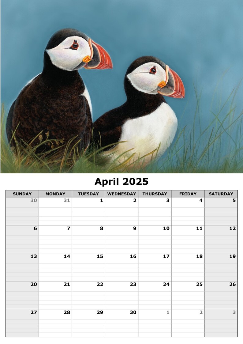 Natural Wonders Calendar 2025, Nature, Hares, Wildlife, Art, Calendar ...