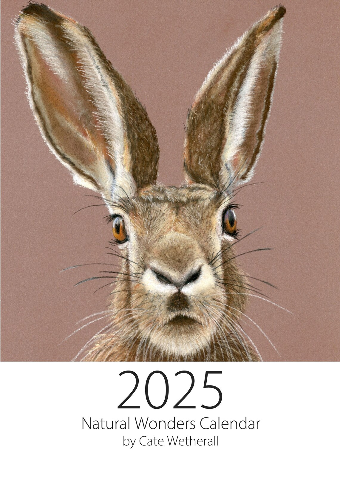 Natural Wonders Calendar 2025, Nature, Hares, Wildlife, Art, Calendar ...