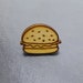 Wooden Lapel Pin | Fast Food-themed Backpack Pin | Laser Engraved Gift ...