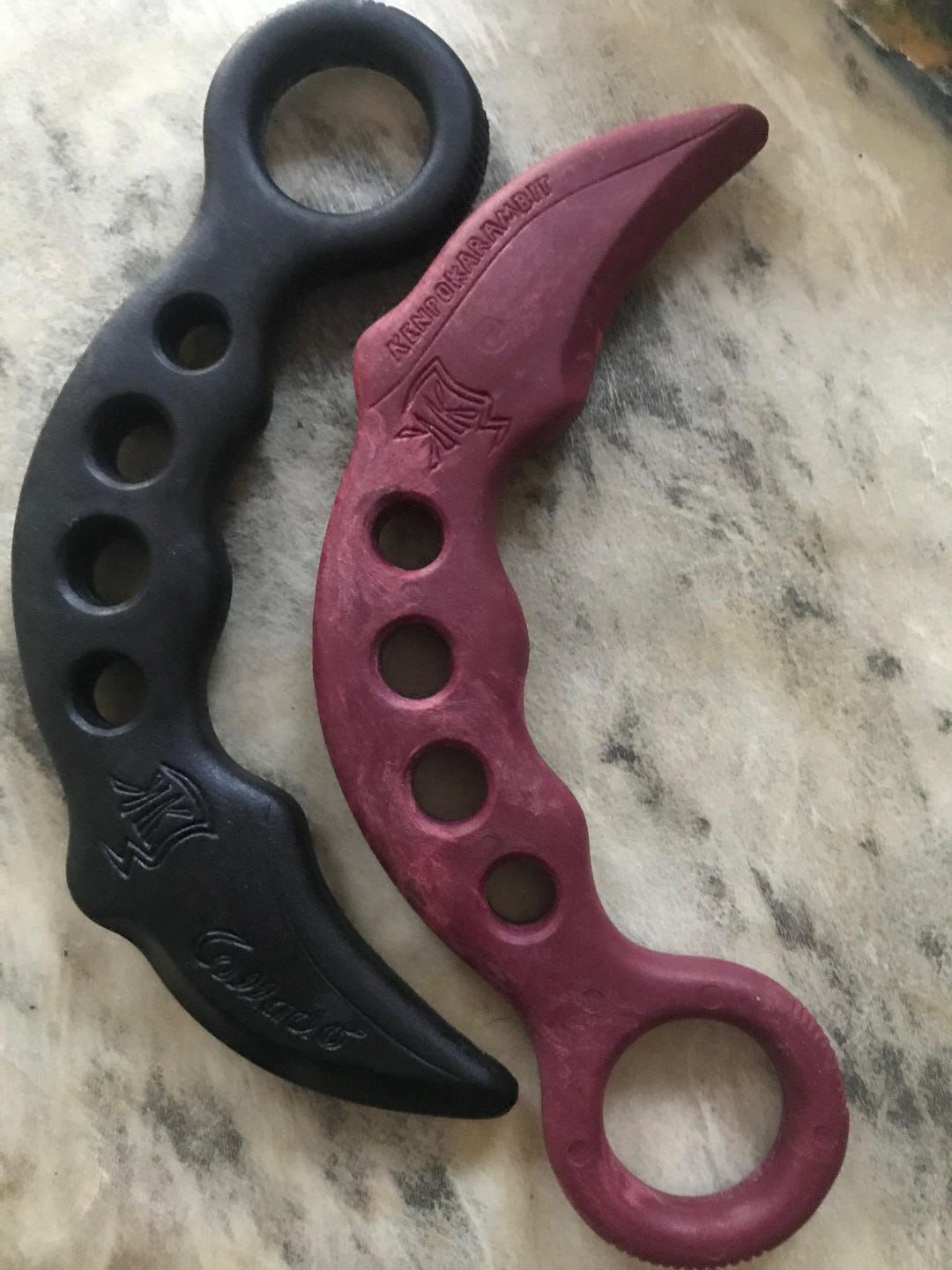 Karambit Trainer Champion Collado 4 for 58 USA Only - Etsy