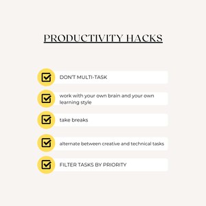 Printable PDF Focus Planner for Non-linear Thinkers, Focus Filter ...