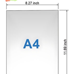 Coloring Page Paper A4 Coloring With Colored Pencils - Etsy