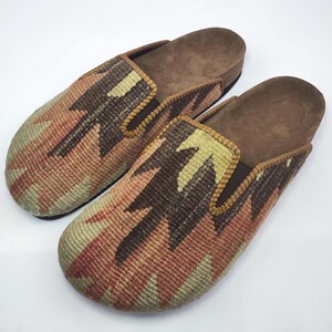 44EU/11US/10UK Men Original Kilim Clogs, Original Handwoven Vintage ...