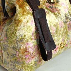 Vintage Velvet Weekender, Tapestry Weekender, Duffel Bag, Travel Bag ...