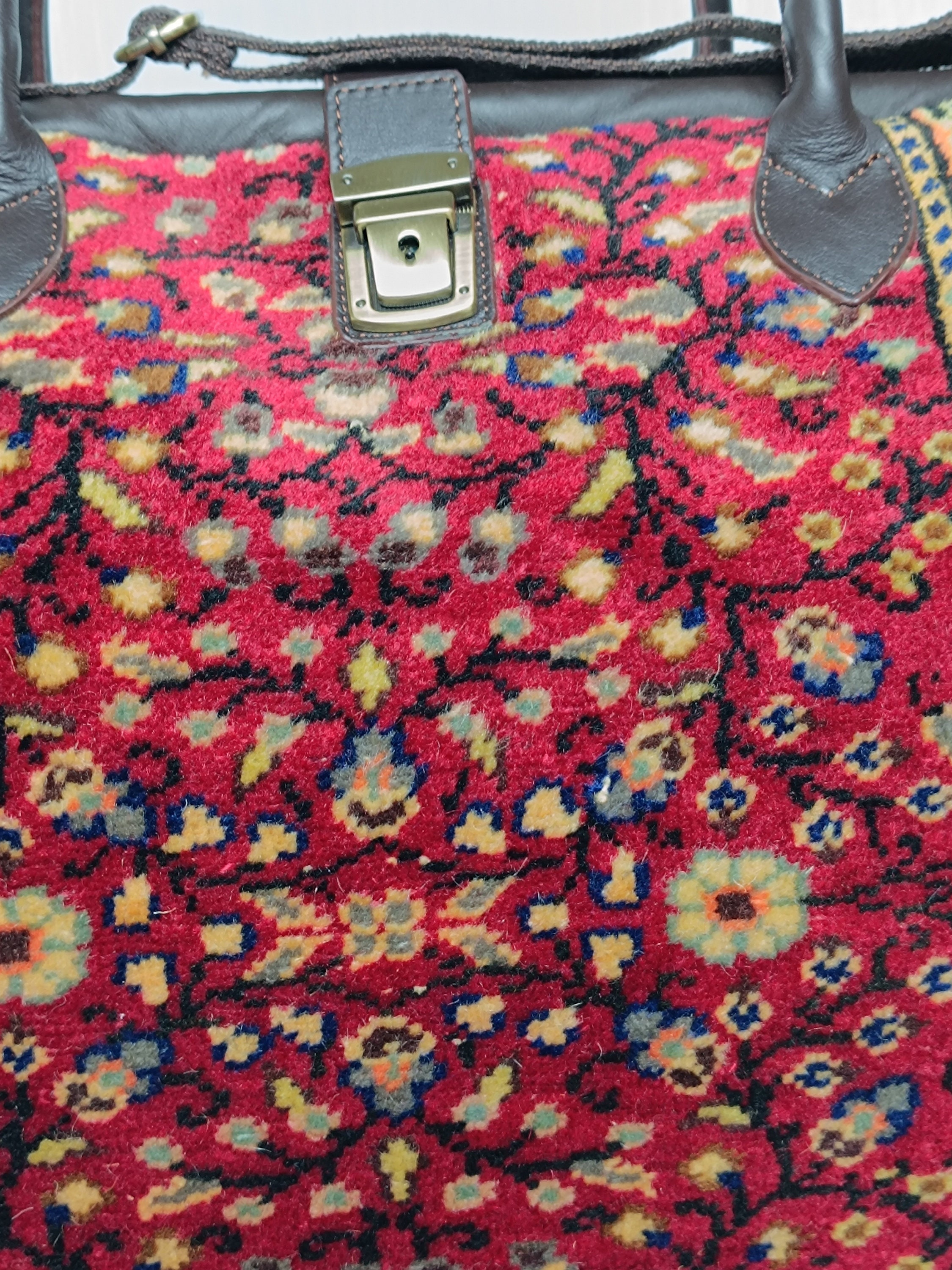 Vintage Carpet Weekender Bag, Weekender Bag,western Bag,,travel Kilim ...