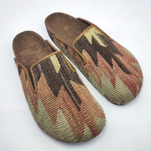 44EU/11US/10UK Men Original Kilim Clogs, Original Handwoven Vintage ...