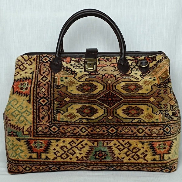 Carpet Bag Frame - Etsy