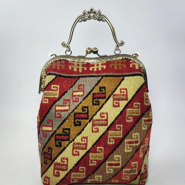 Kilim Handbags - Etsy