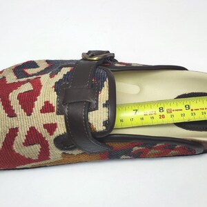 44EU/11US/10UK Men Original Kilim Clogs, Original Handwoven Vintage ...