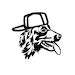 Dog Backwards Hat Decal /truck Decal/car Decal/squatted Truck Decal - Etsy