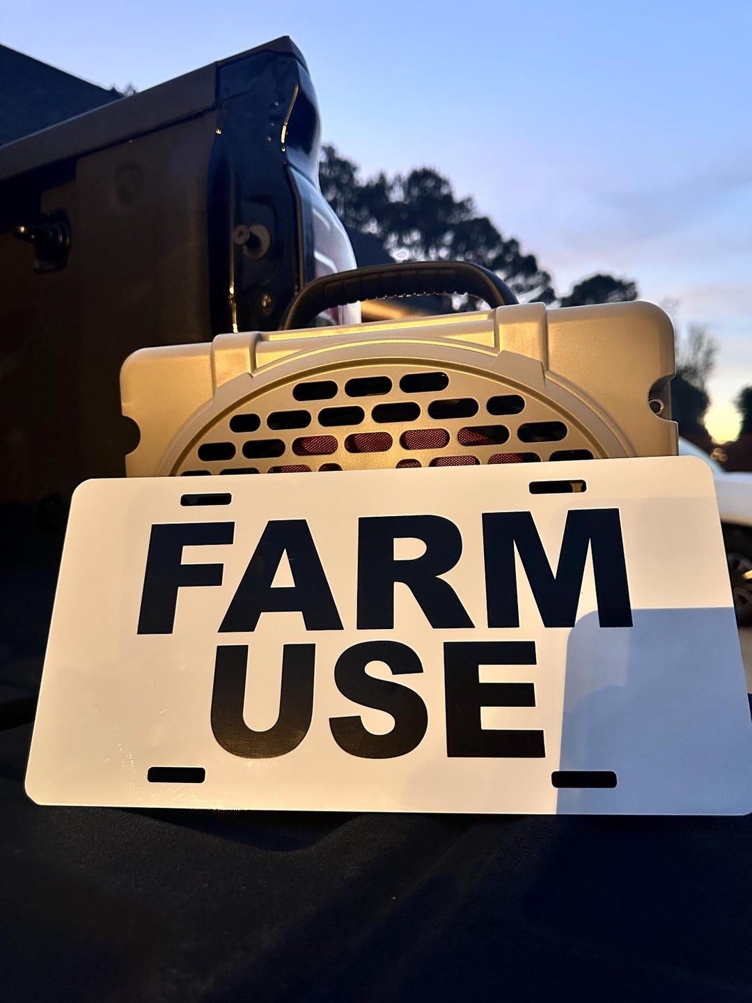 Farm Use License Plate Truck License Plate/decals - Etsy