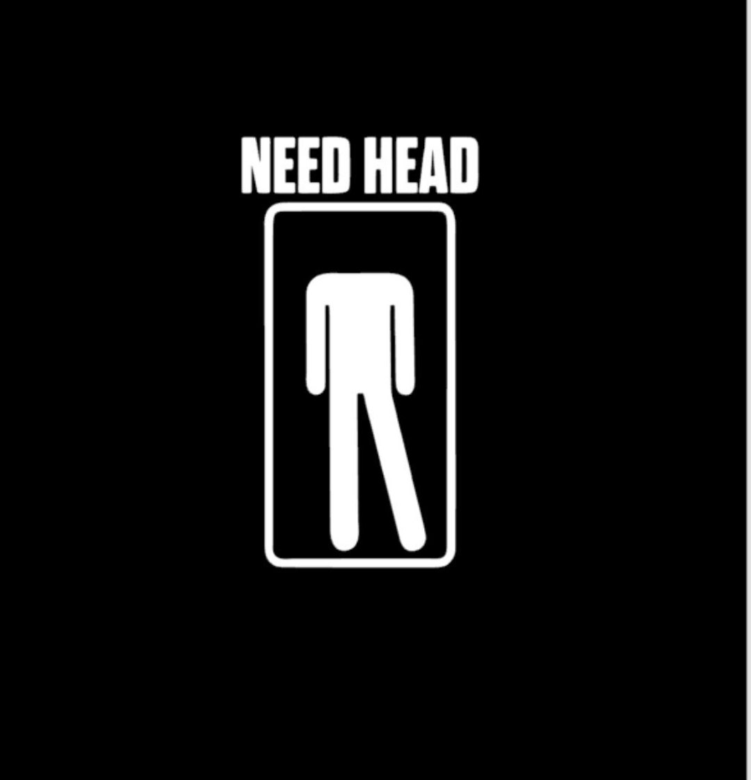 Need Head Decal /truck Decal/car Decal/squatted Truck Decal - Etsy
