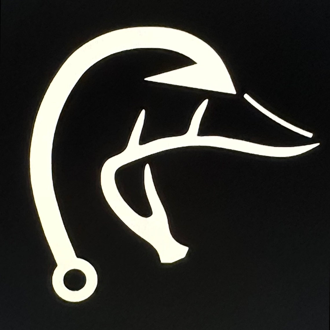 Duck Decal /truck Decal/car Decal/squatted Truck Decal - Etsy