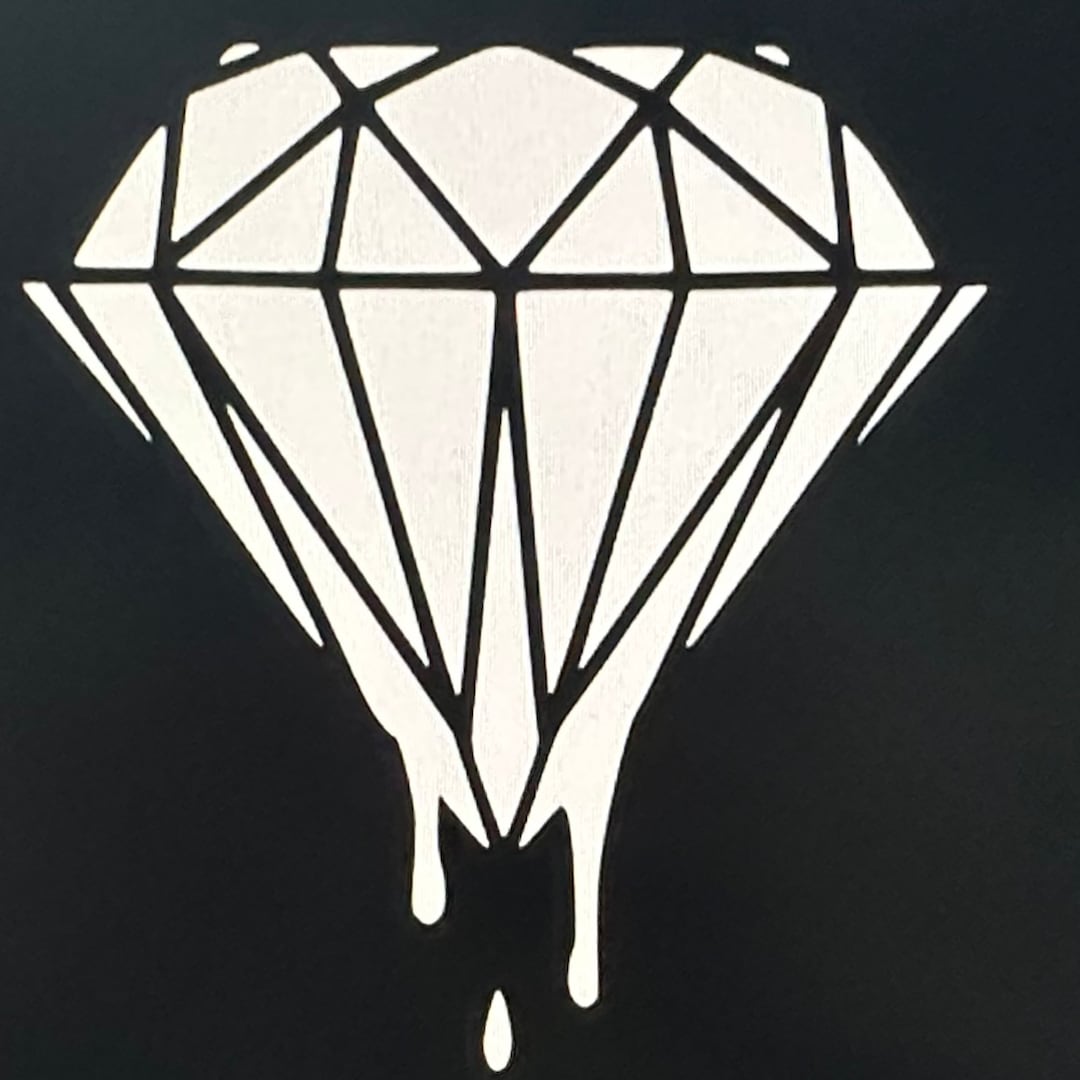 Drippy Diamond Decal /truck Decal/car Decal/squatted Truck Decal - Etsy