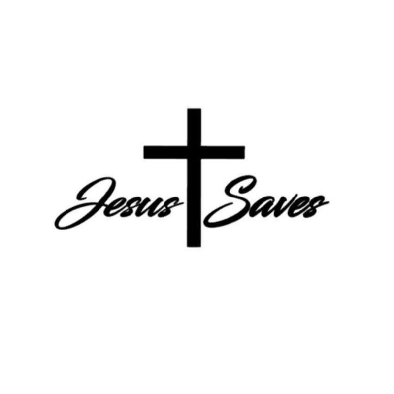 Car Jesus Window Sticker - Etsy