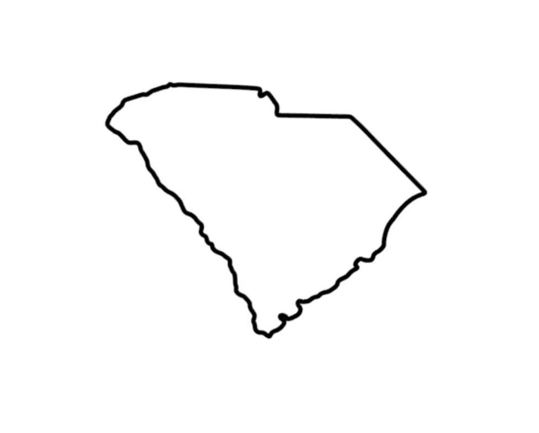 State Decal/truck Decal/car Decal/squatted Truck Decal - Etsy