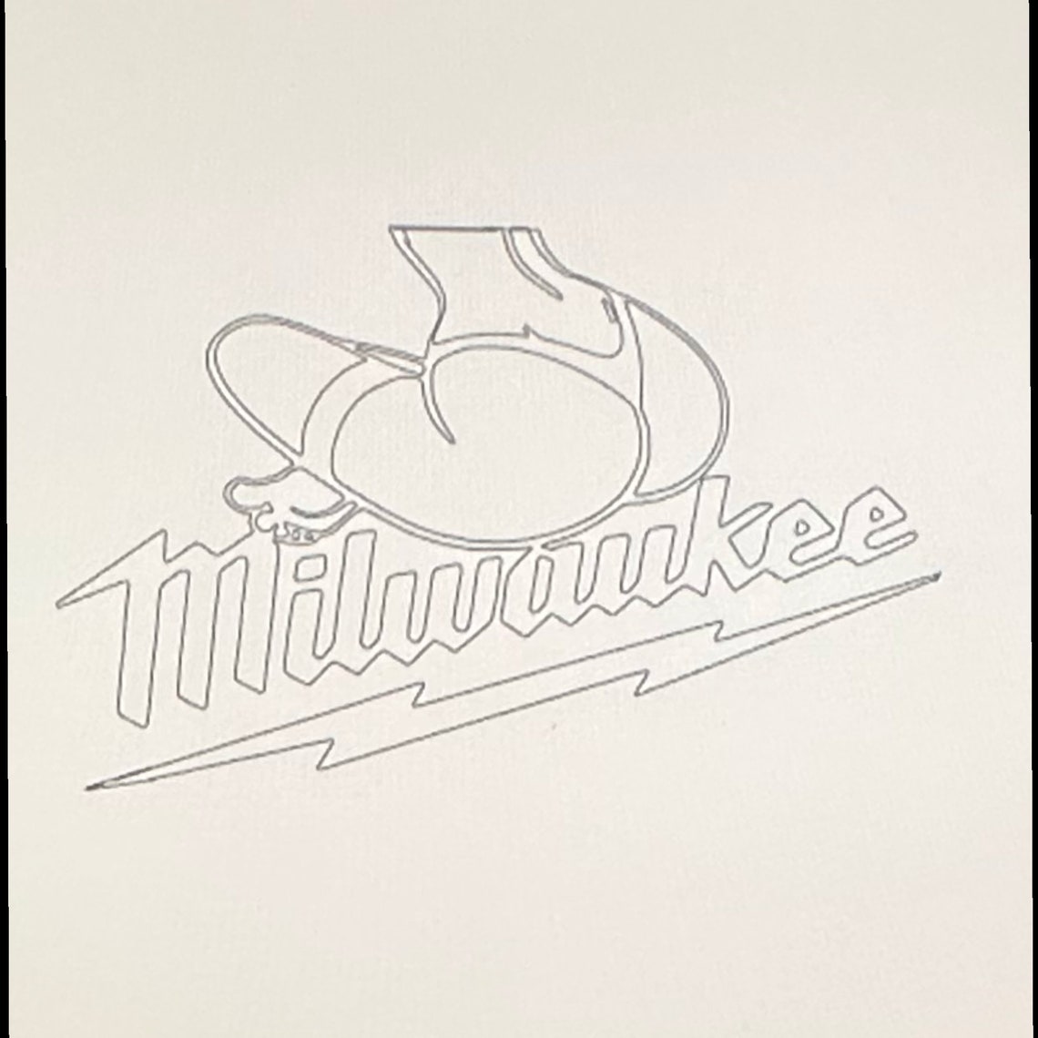 Milwaukee Girl /truck Decal/car Decal/squatted Truck Decal - Etsy