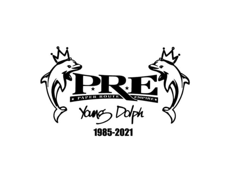 Young Dolph Decal Truck Decal,funny Car Decal,sqautted Truck - Etsy