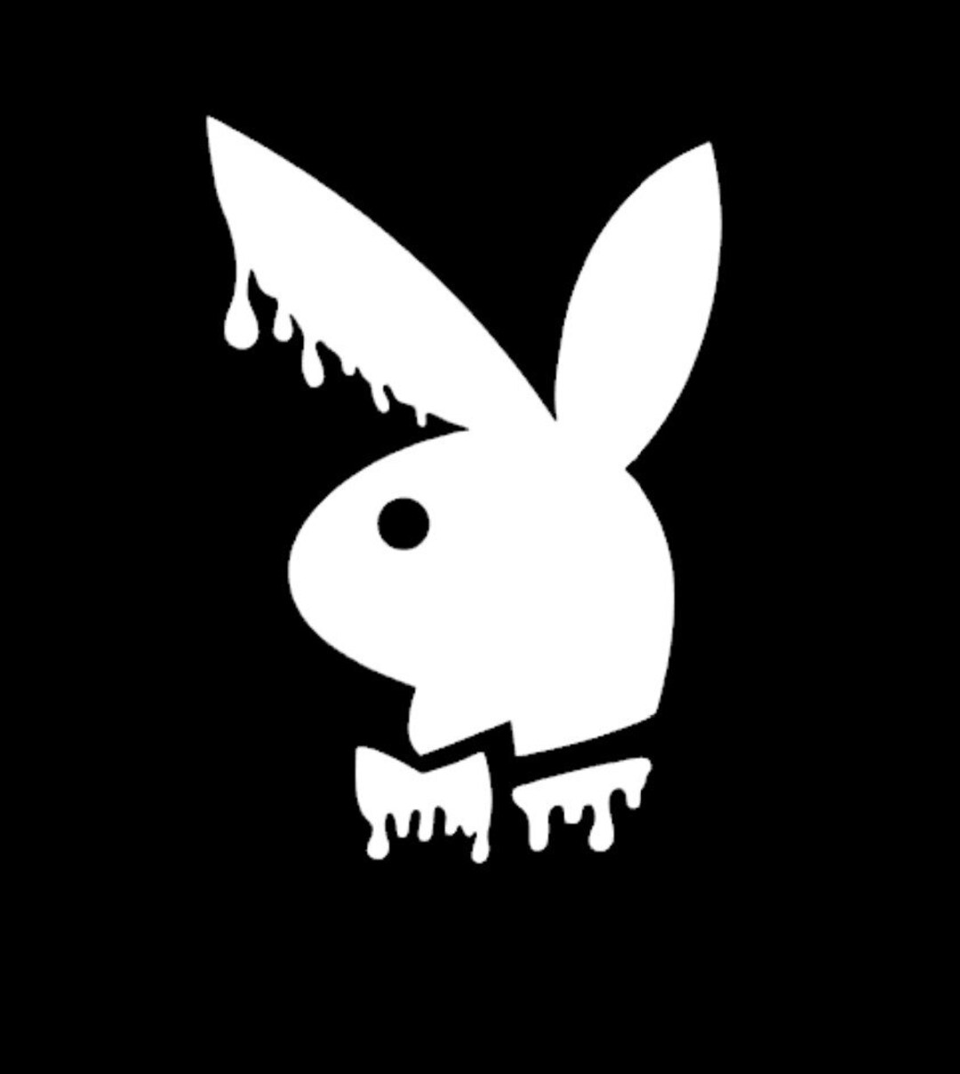 Drip Playboy Decal /truck Decal/car Decal/squatted Truck Decal - Etsy