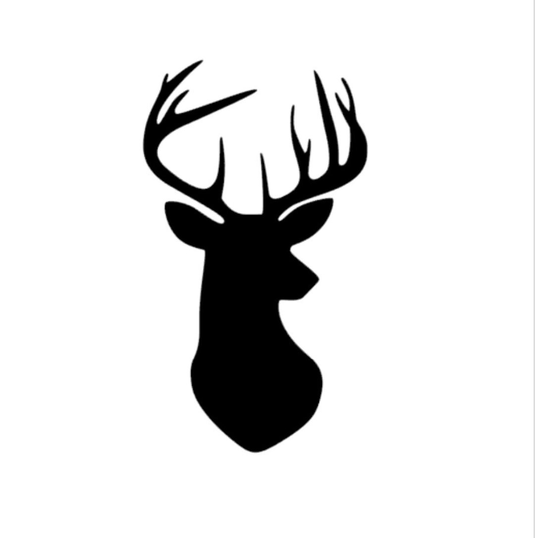 Buck Decal /truck Decal/car Decal/squatted Truck Decal - Etsy