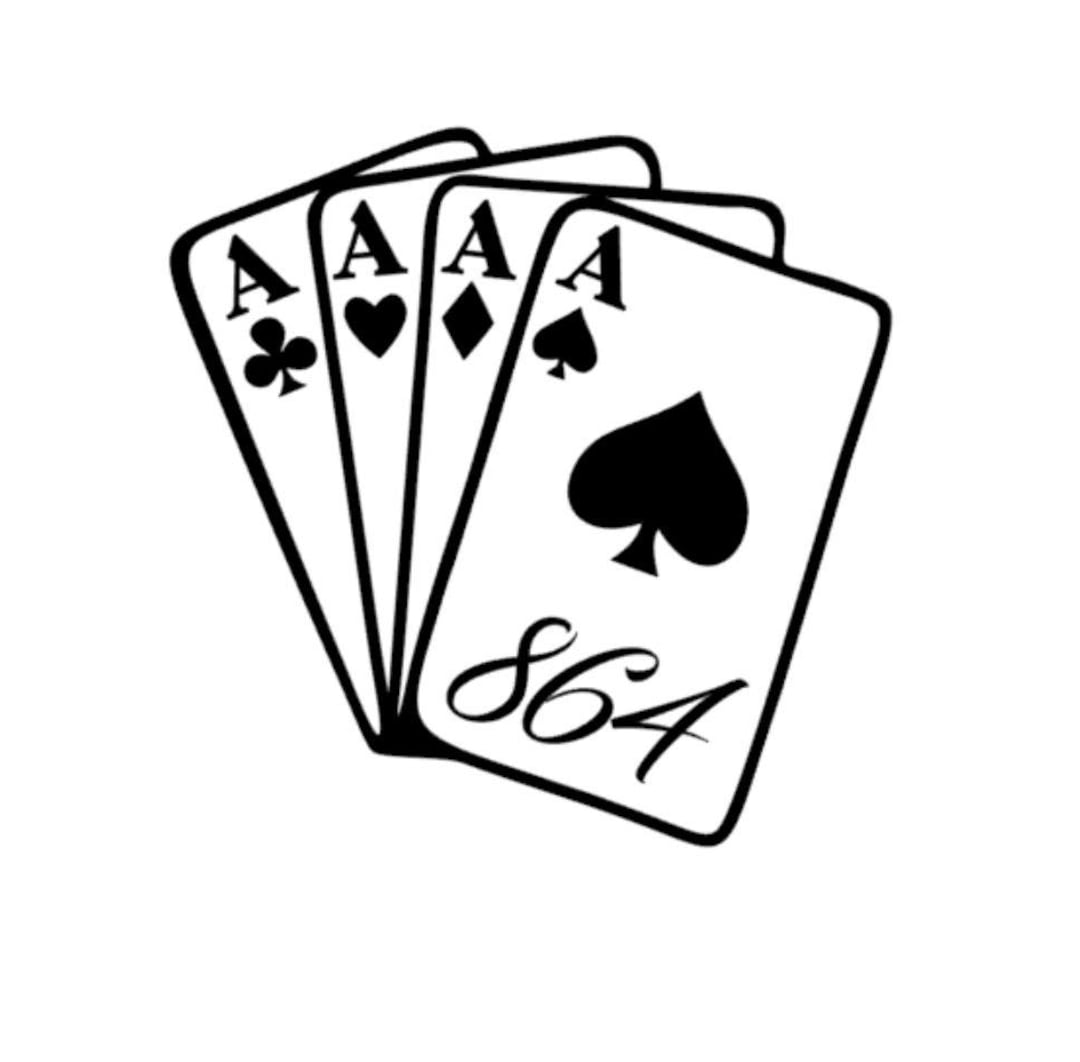 Area Code Ace of Spades Decal /truck Decal/car Decal/squatted Truck ...