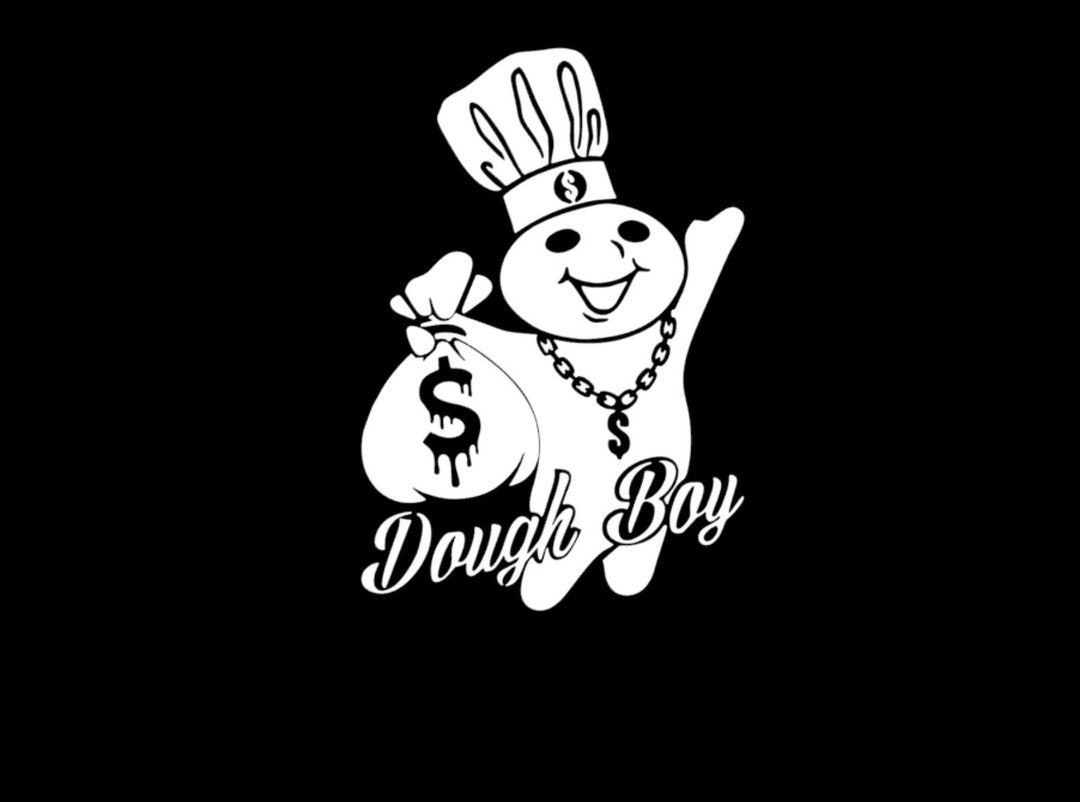 Dough Boy Decal /truck Decal/car Decal/squatted Truck Decal - Etsy