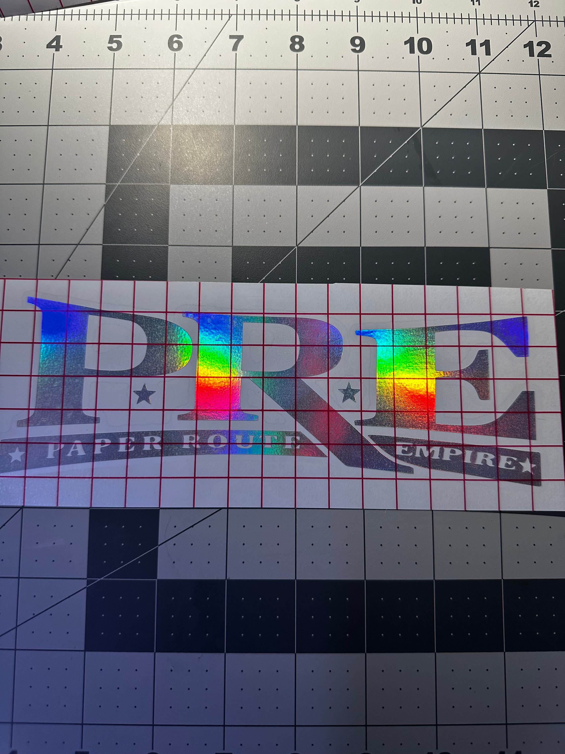 Paper Route Empire Truck Decal,funny Car Decal,squatted Truck - Etsy