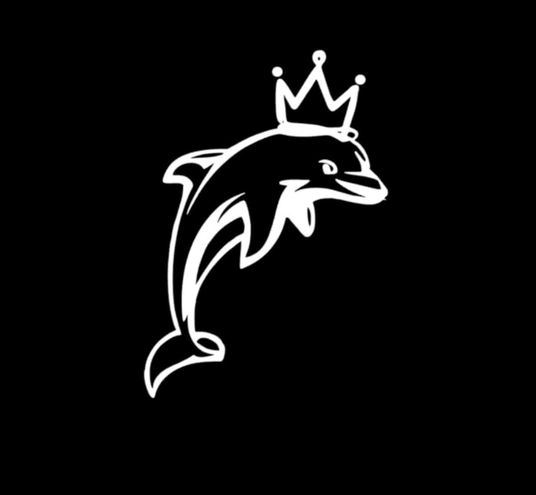 Young Dolph Dolphin Decal/truck Decal/car Decal/squatted Truck Decal - Etsy