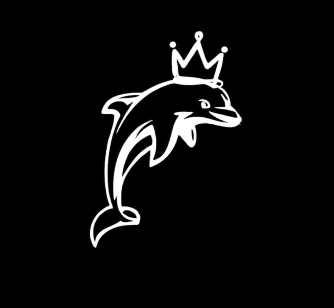 Young Dolph Dolphin Decal/truck Decal/car Decal/squatted Truck Decal - Etsy