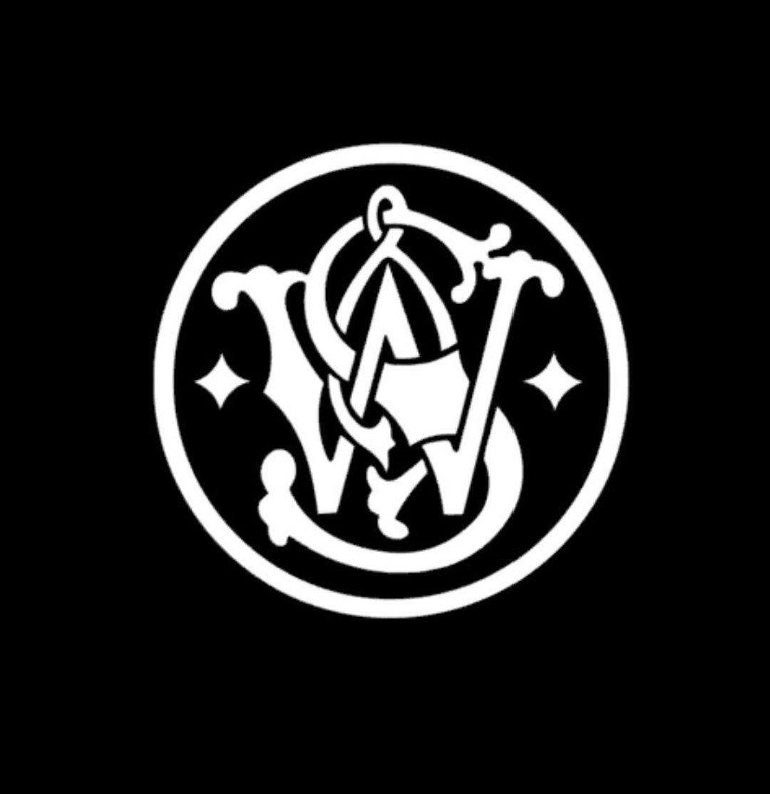 Smith and Wesson Decal /truck Decal/car Decal/squatted Truck Decal - Etsy