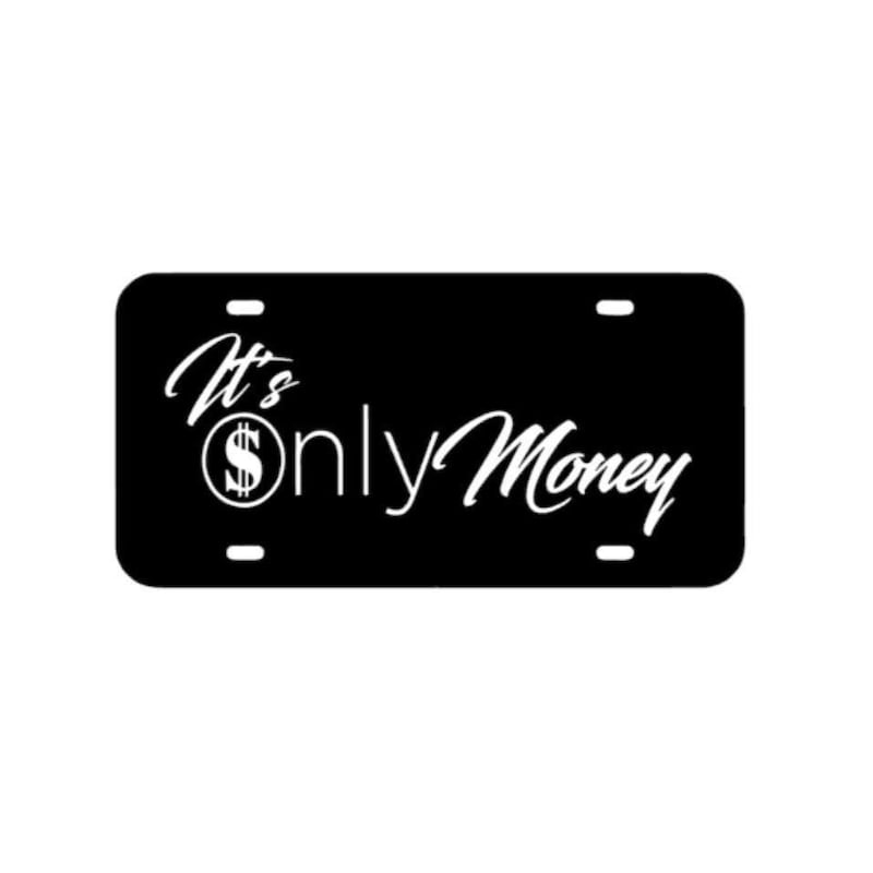Its Only Money Decal - Etsy