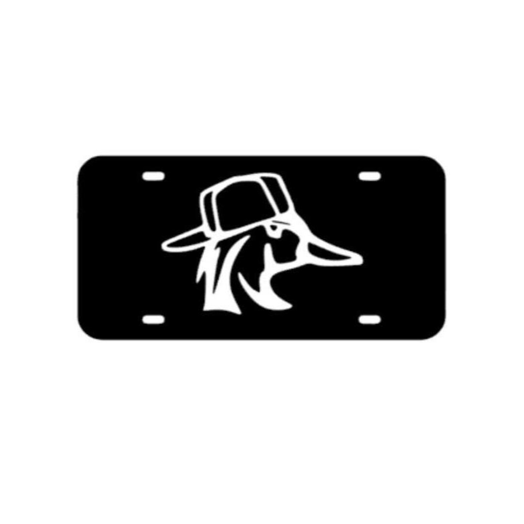 Duck With Backwards Hat License Plate Truck License Plate/decals - Etsy