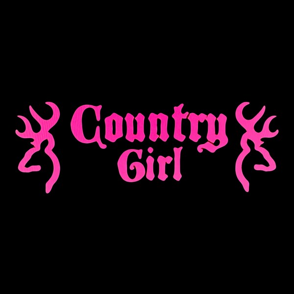 Country Girl Decals - Etsy