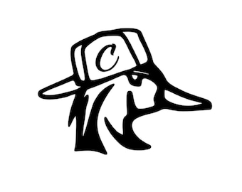 Duck With Hat Backwards Decal - Etsy