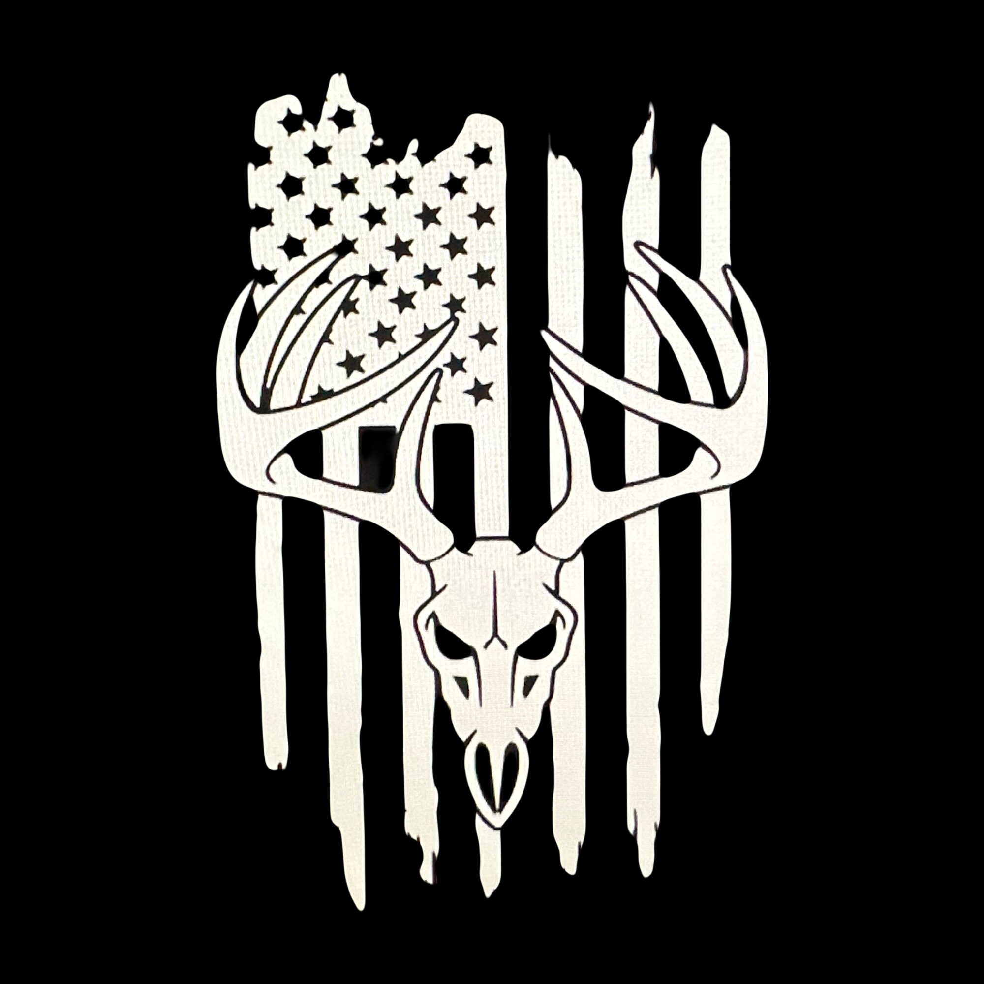 American Flag Decal /truck Decal/car Decal/squatted Truck Decal - Etsy