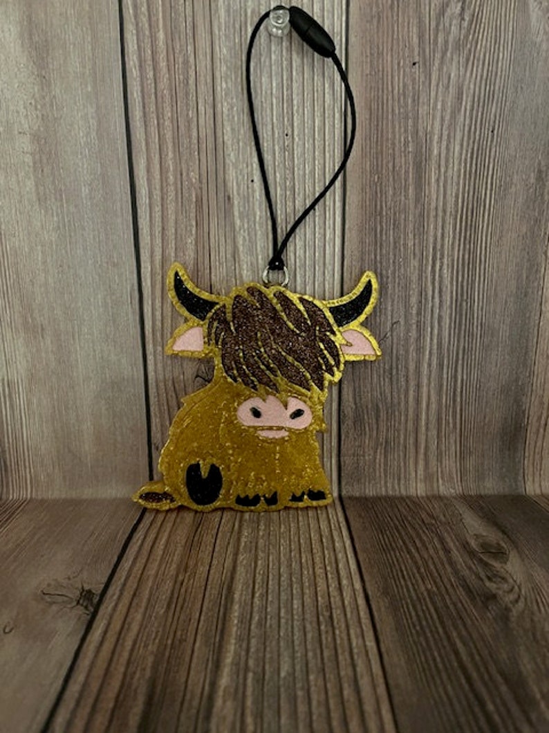 Highland Cow Freshie - Etsy