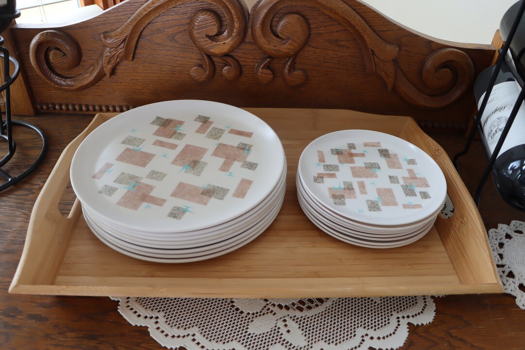 Miramar Melmac Dinnerware 100 103 Weber Plastics L.A. California Diner ...