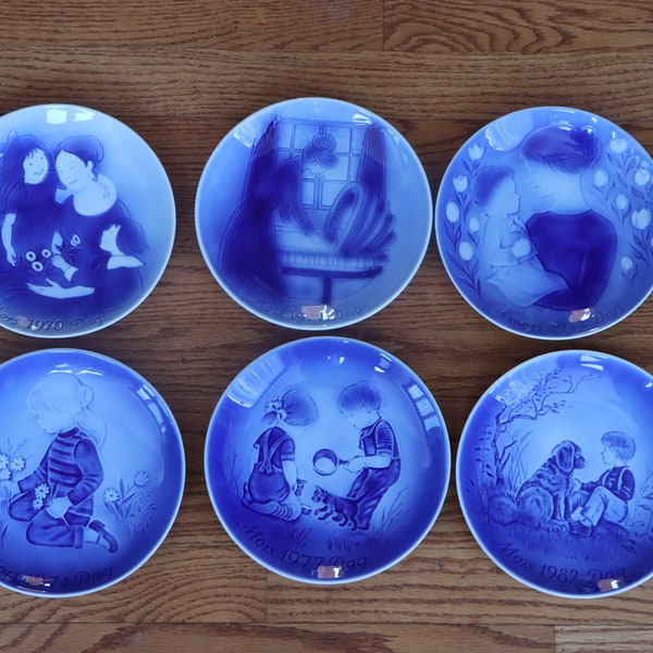 1971 Mors Dag Plate - Etsy